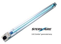 Steril-Aire DE 421VO High Output UVC Emitter - AirWater