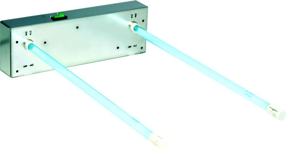 Steril-Aire RSE-210-HO X-mount UVC Emitter fixture - AirWater